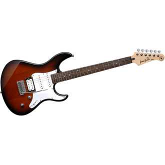 Yamaha PAC112V Pacifica HSS Electric Guitar, Old Violin Sunburst | The Laboratory